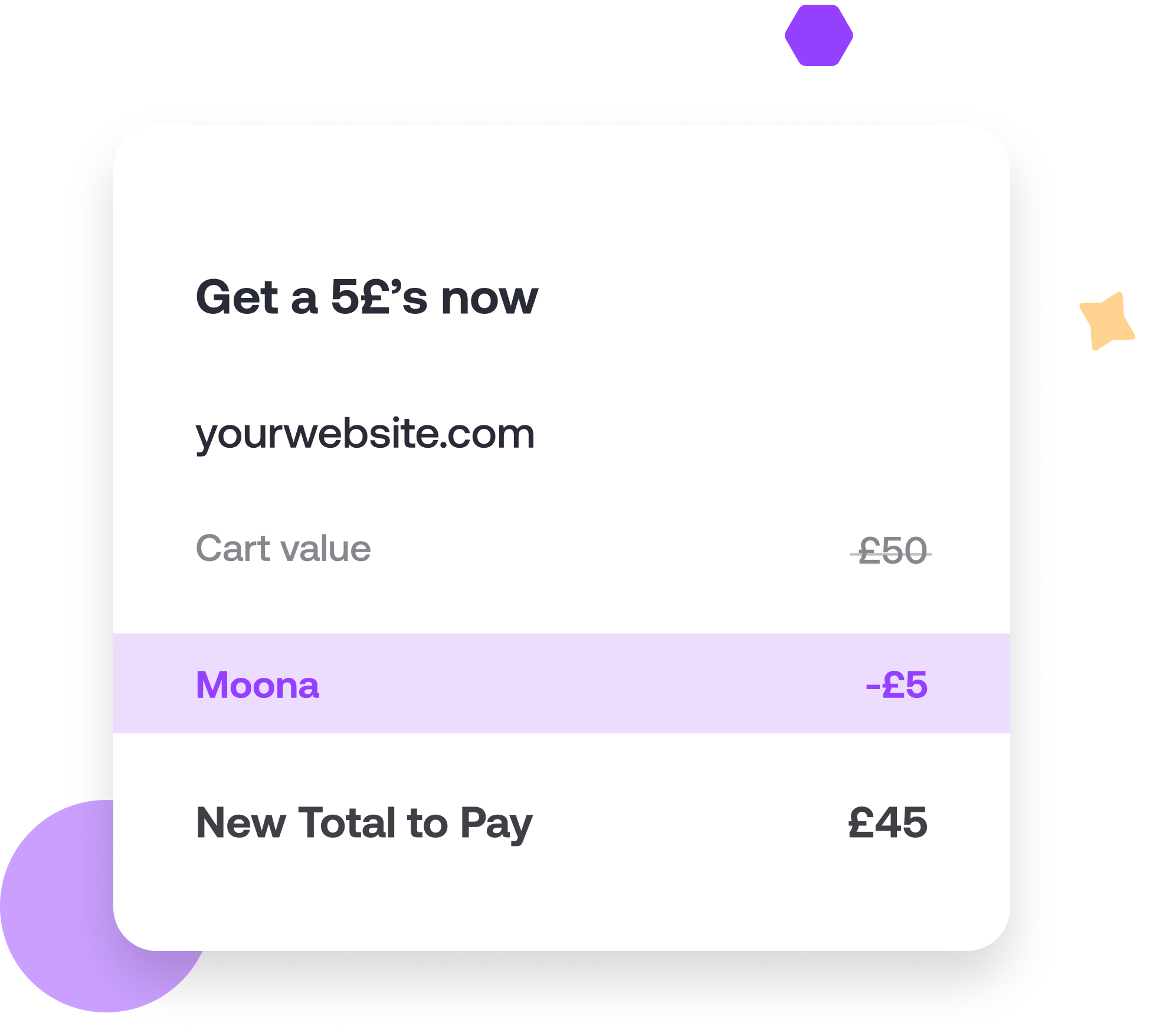 Boost your sales for free | Moona